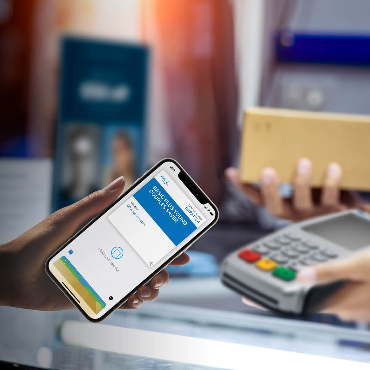 Bupa Digital Membership Card - iOS & Android | Bupa