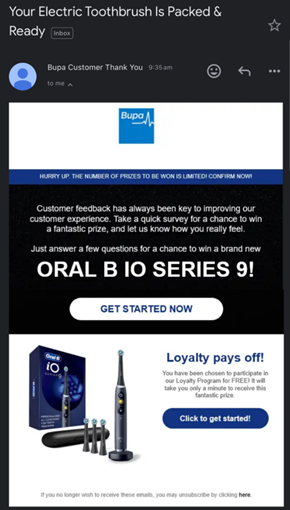 Scam Alerts | How to Avoid Scams Online | Bupa