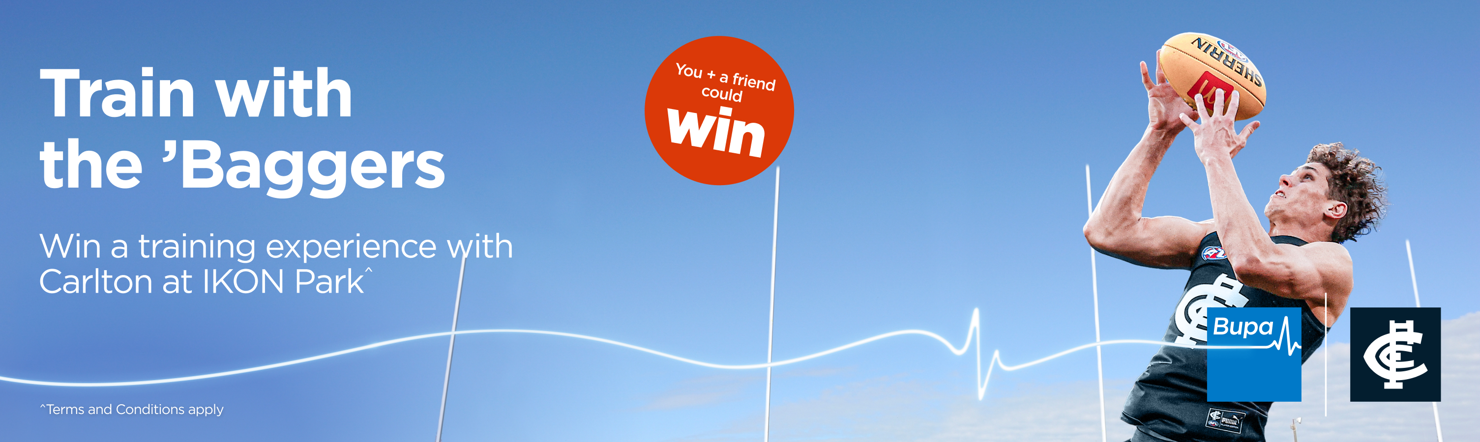 Bupa & Carlton FC - Official Member Partner | Bupa