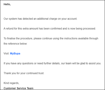 Scam Alerts | How to Avoid Scams Online | Bupa