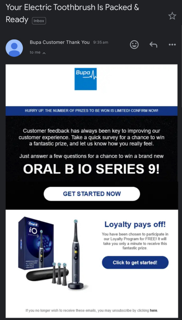 Scam Alerts | How to Avoid Scams Online | Bupa