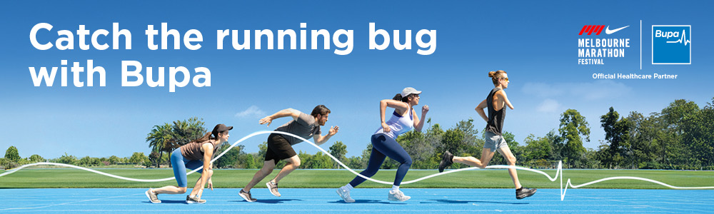 Nike Melbourne Marathon | Bupa