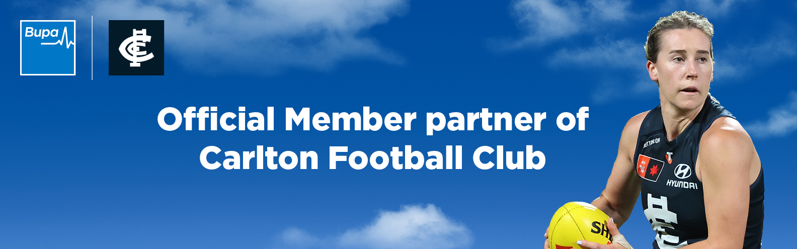 Bupa & Carlton FC - Official Member Partner | Bupa