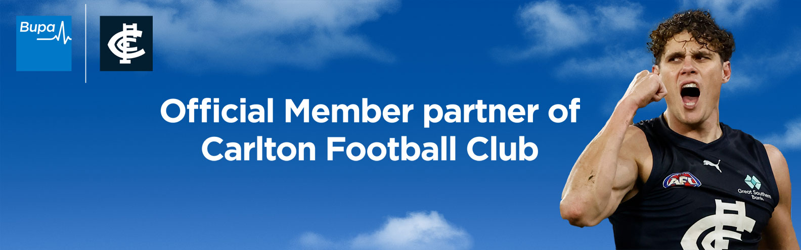 Bupa & Carlton FC - Official Member Partner | Bupa
